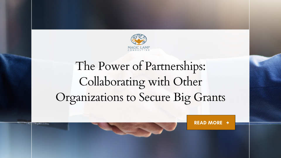 The Power of Partnerships: Collaborating with Other Organizations to ...